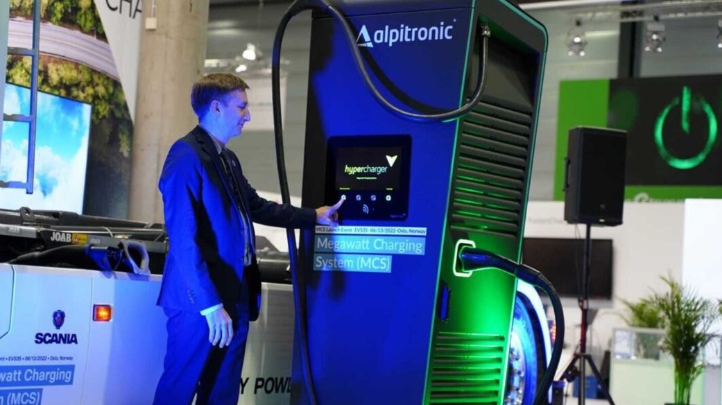 Scania unveils super charger for electric trucks – Cargo Trailer – CM ...